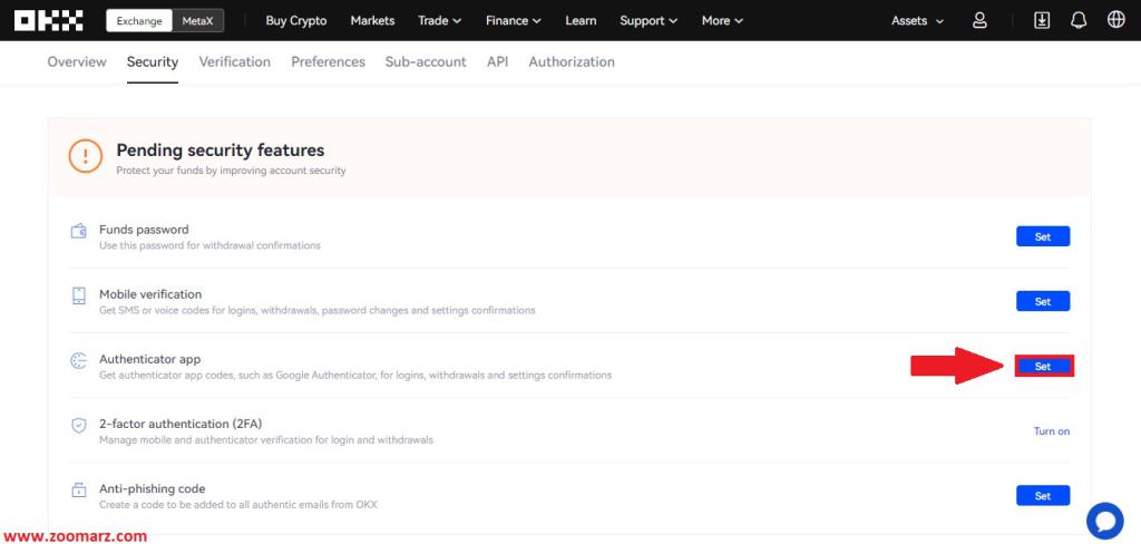 آموزش صرافی اوکی ایکس OKX - زوم ارز