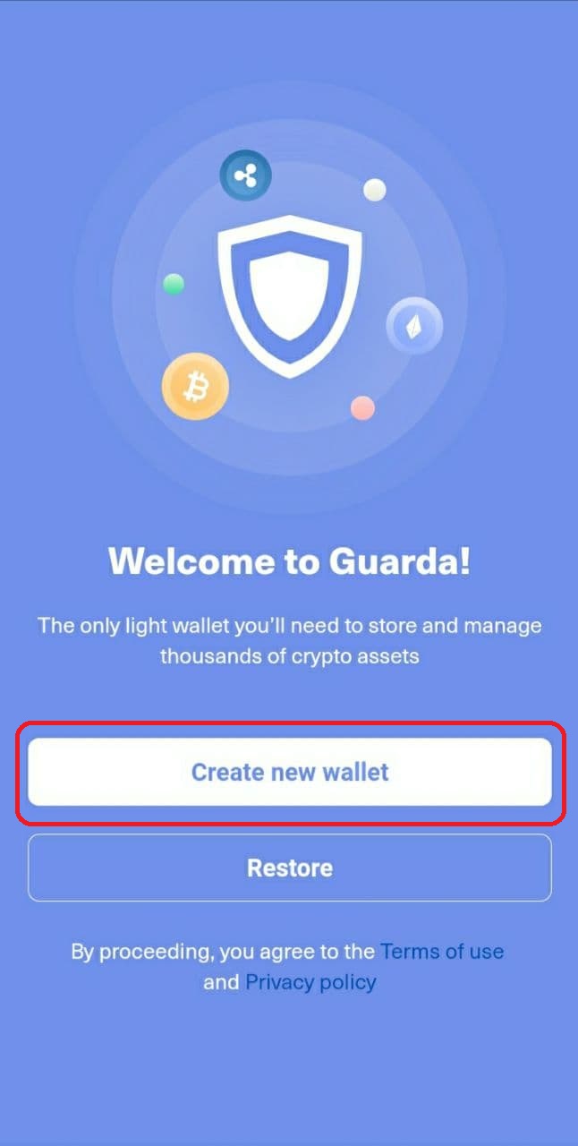 کیف پول گواردا Guarda Wallet - زوم ارز