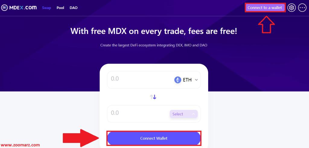 آموزش صرافی ام دکس MDEX - زوم ارز