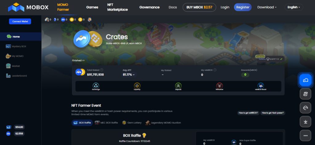 آموزش بازی موباکس MOBOX - زوم ارز