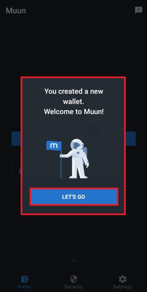 کیف پول مون Muun | آموزش کیف پول مون Muun - زوم ارز