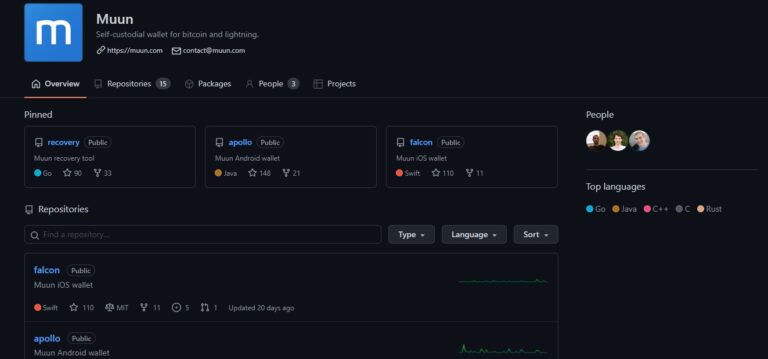 کیف پول مون Muun | آموزش کیف پول مون Muun - زوم ارز