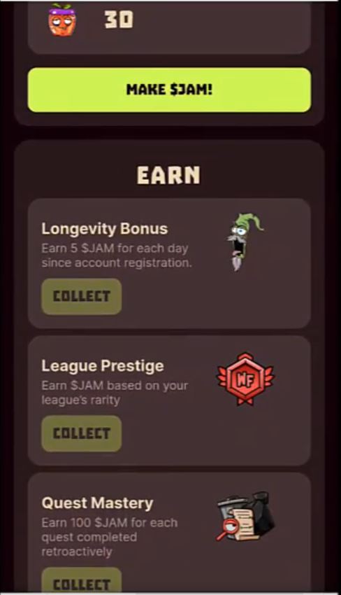 آموزش تبدیل دارایی به ارزjam در بازی wormfare slap - زوم ارز