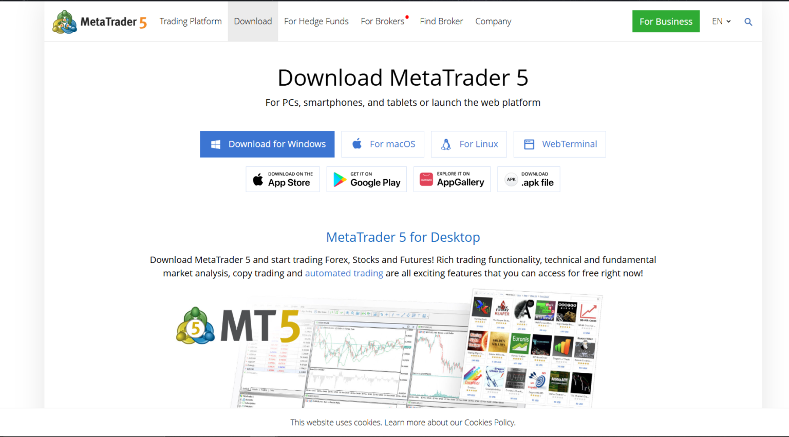 راهنمای نصب و دانلود متاتریدر 5 برای ویندوز (MetaTrader 5 Windows)