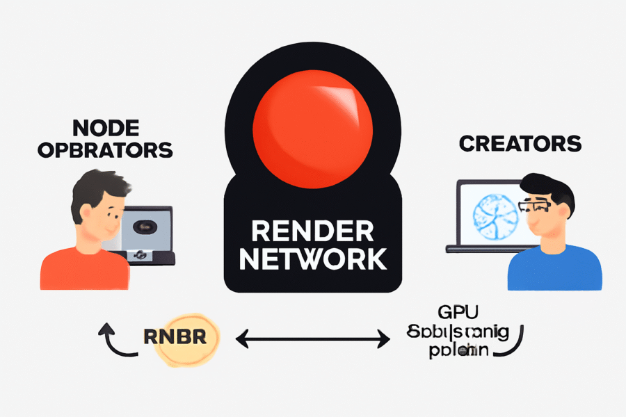 شبکه Render چیست؟ - زوم ارز