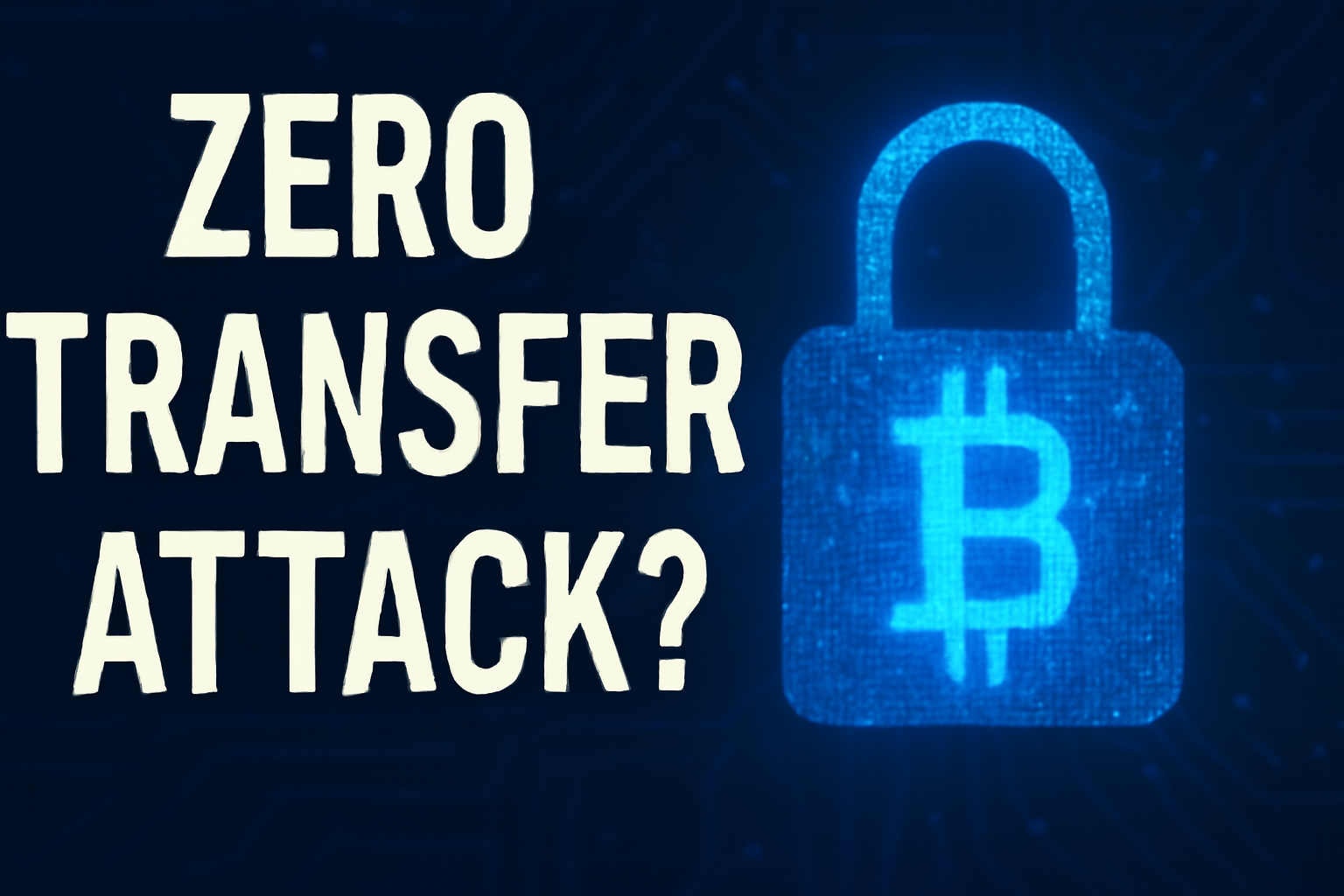 حمله انتقال صفر چیست؟ - زوم ارز